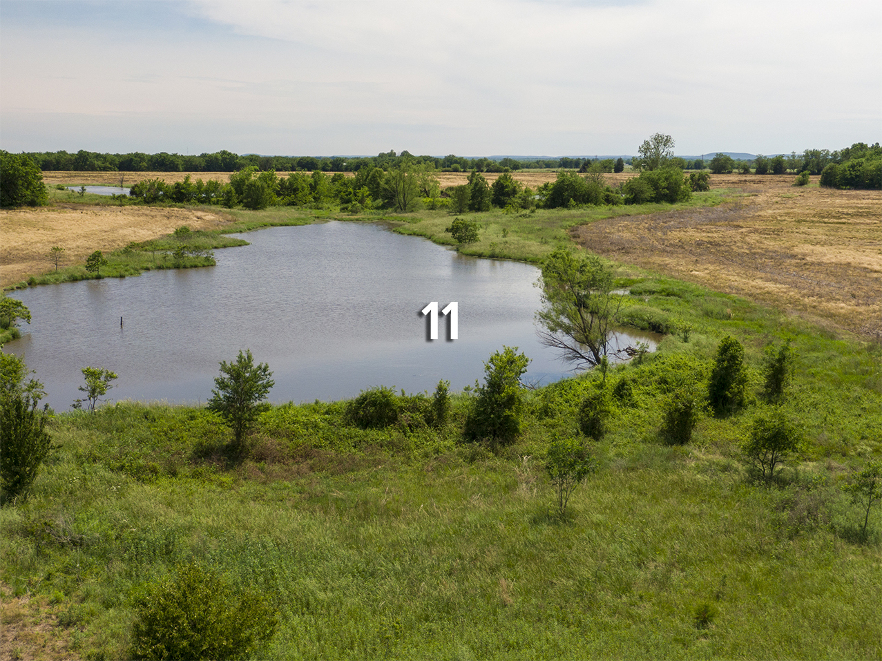 Chevalier-Parcel 11 pond - CJ Real Estate